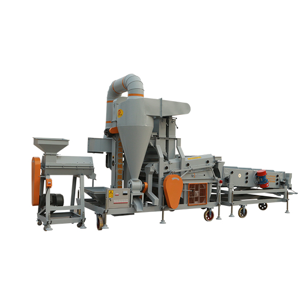 China Double Gravity Wheat Cleaning Machine 5XFZ 15SCM factory and manufacturers Maoheng