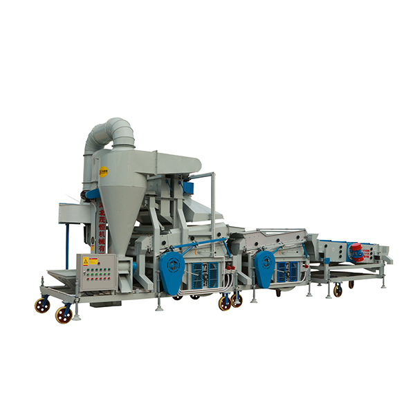 China Combined Air Screen grain Cleaning Machine (5XFZ-15SM) factory ...